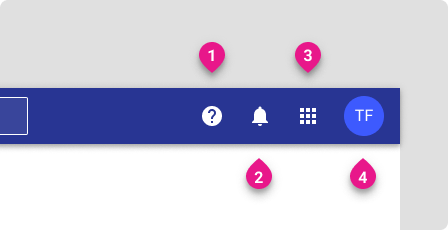 App bar | Tyler Forge™